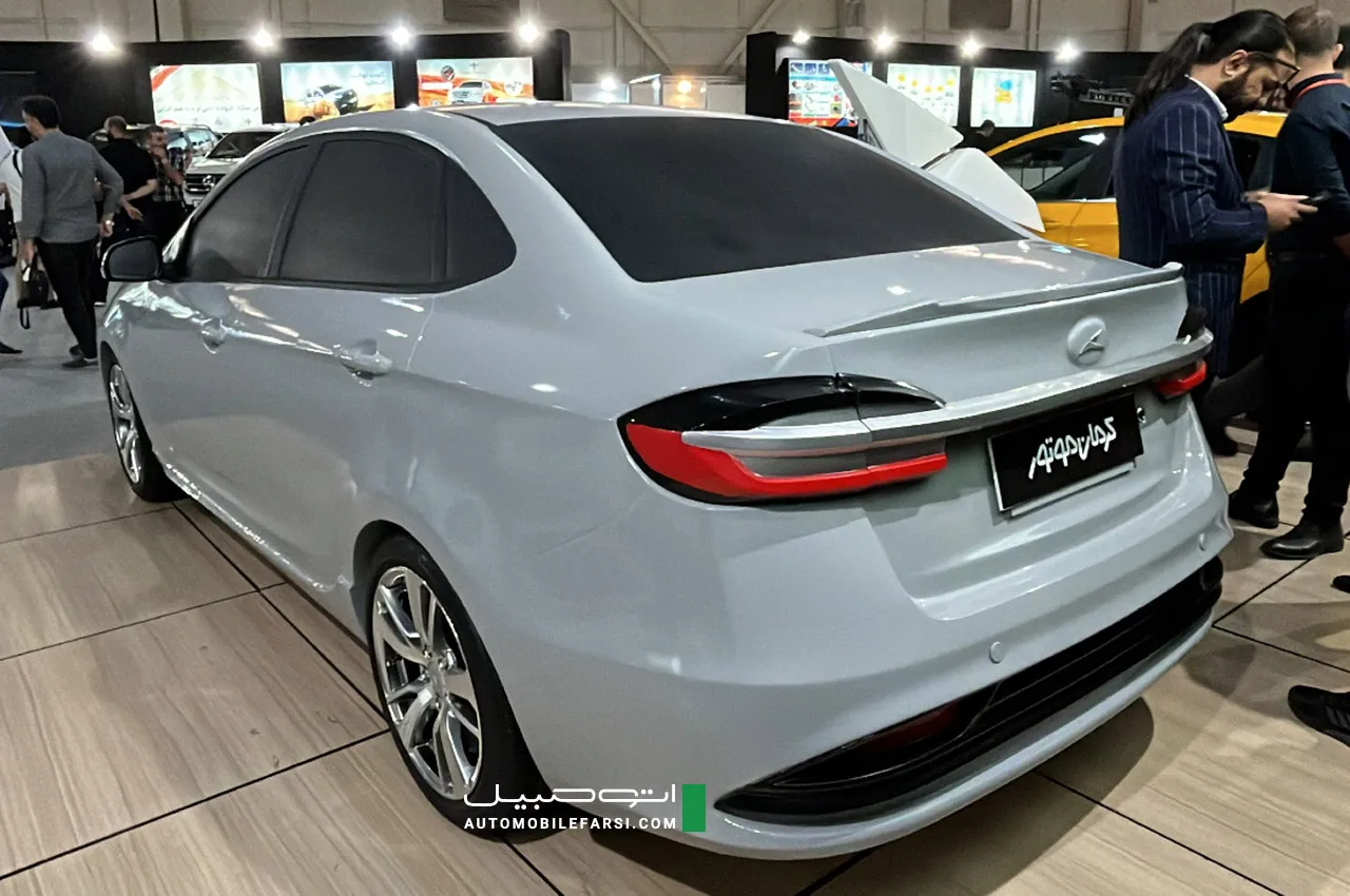 پلتفرم‌ PS-1 کرمان موتور رونمایی شد